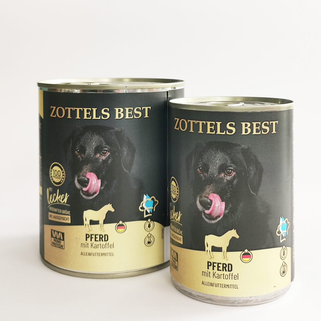 Premium Tiernahrung - Zottels Best