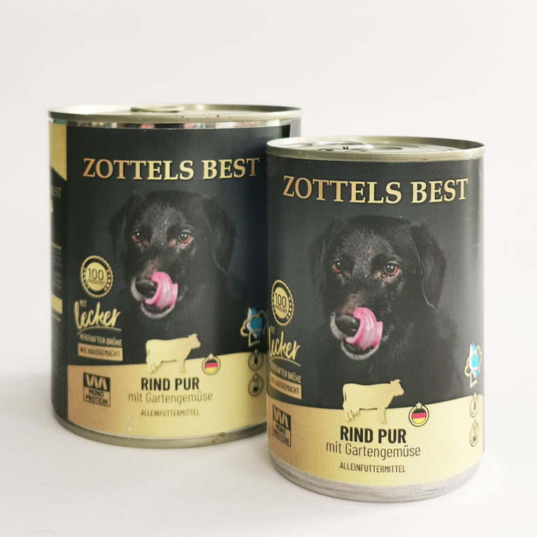 Premium Tiernahrung - Zottels Best