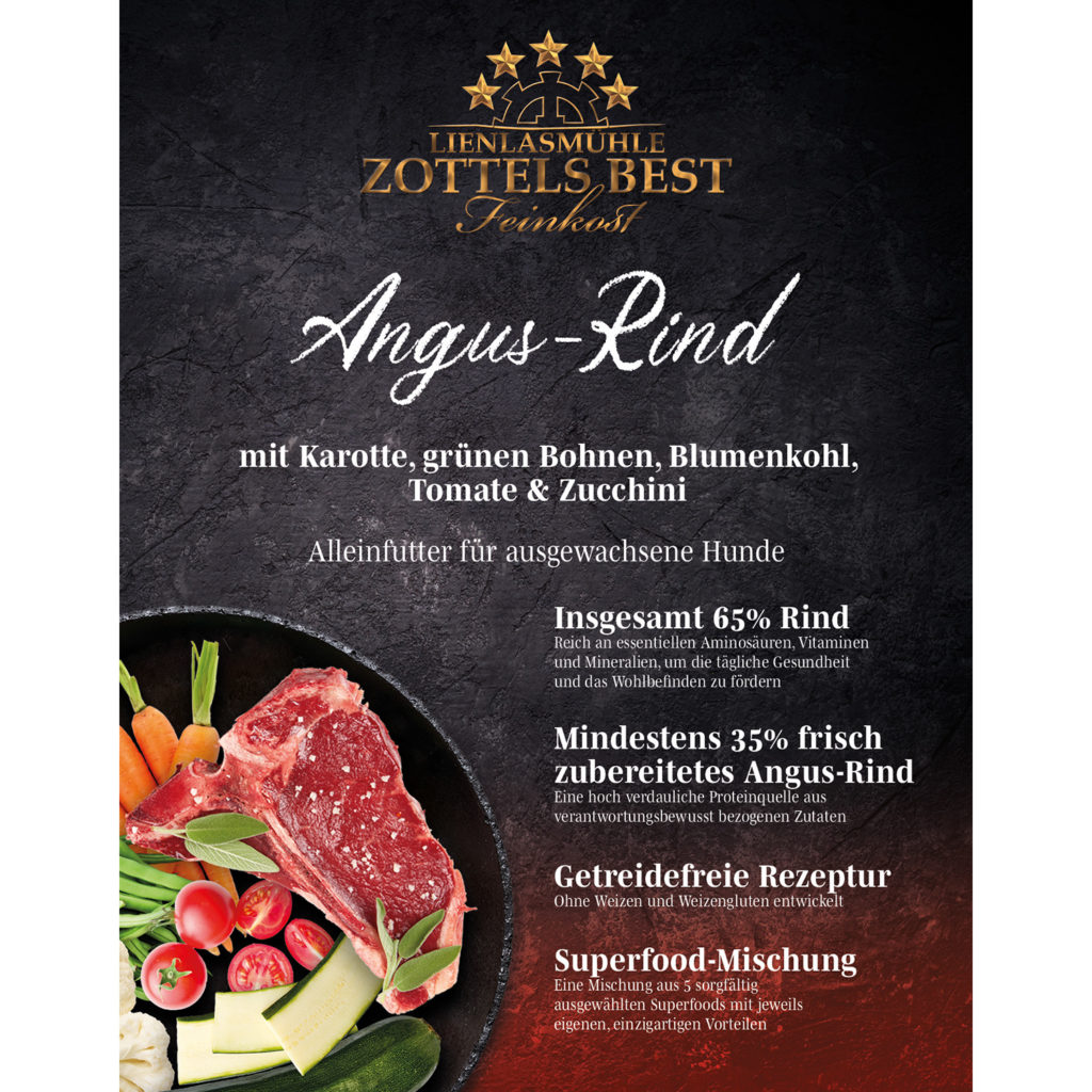 Zottels Best – Premium Hundenahrung
