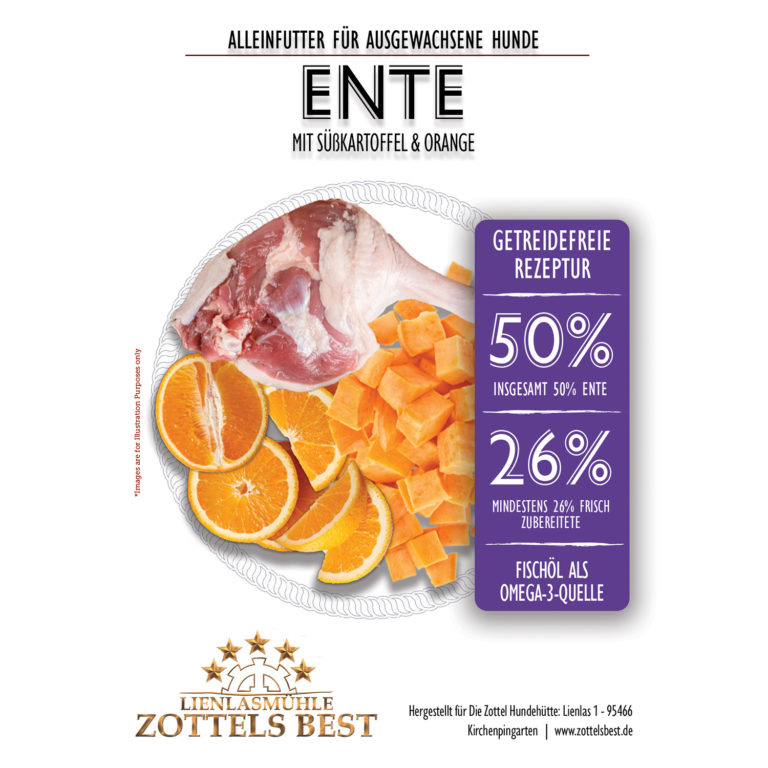 Premium Tiernahrung - Zottels Best