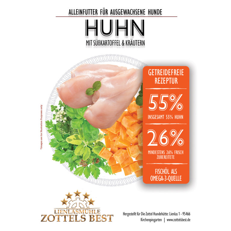 Zottels Best – Premium Hundenahrung