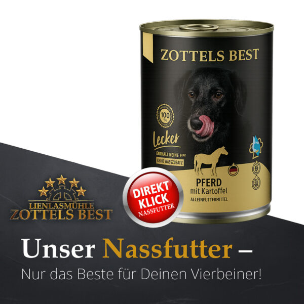Premium Tiernahrung - Zottels Best
