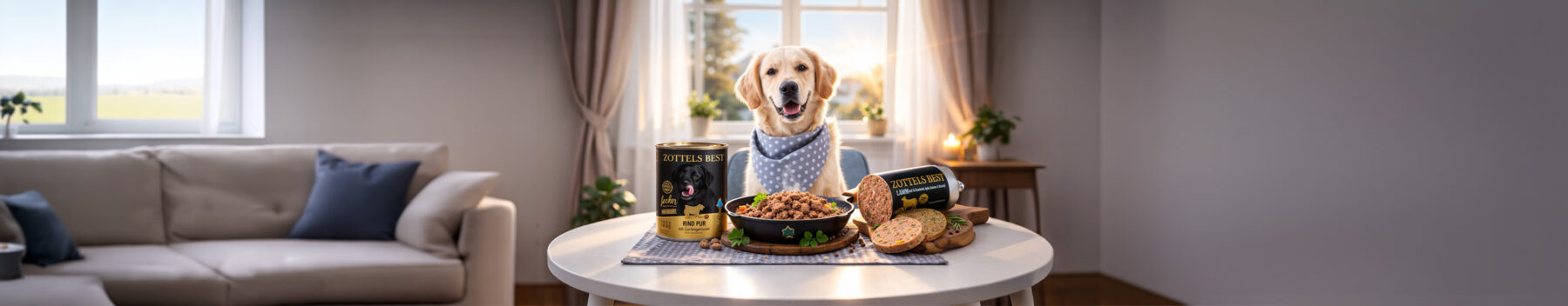 Premium Tiernahrung - Zottels Best